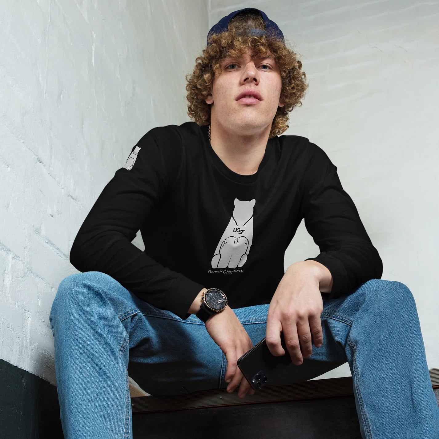 UCSF Benioff Long Sleeve Shirts – My Hospital Drip